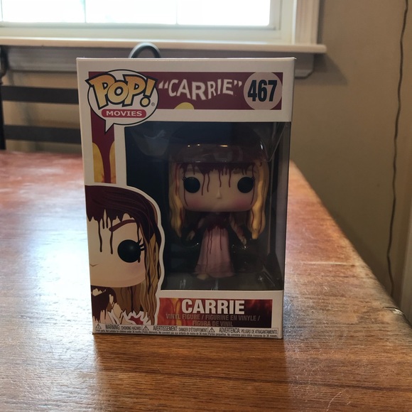 Funko | Toys | Rare Nwtib Funko Carrie Pop Movies Carrie Vinyl Figure ...